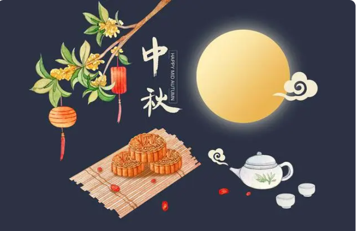 What are the origins and customs of the Mid-Autumn Festival? weiyi paper